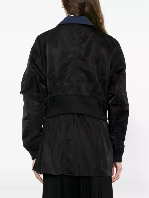 Toga Twill Jacket - Black