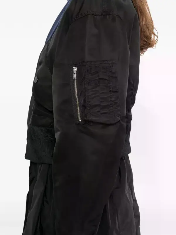 Toga Twill Jacket - Black