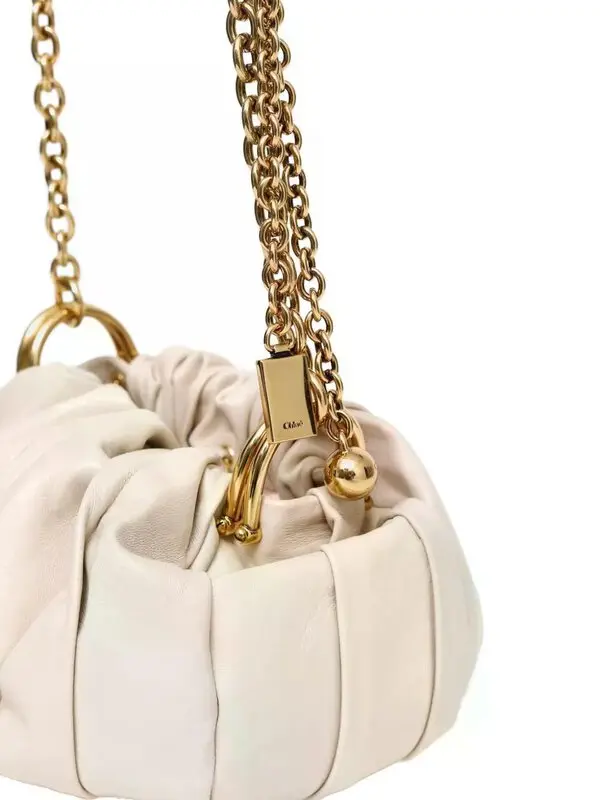 Chloé Chain-strap Shoulder Bag - Neutrals