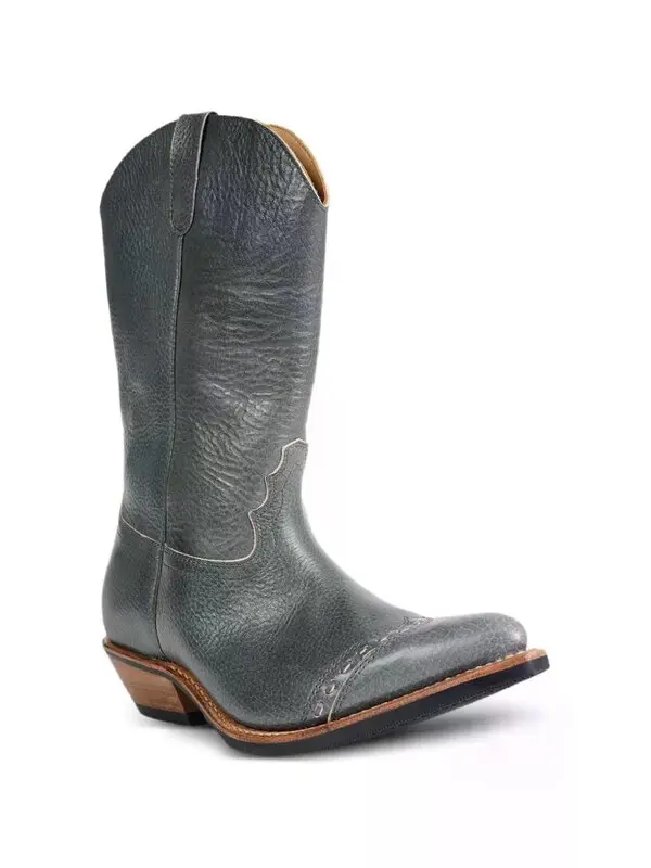 Our Legacy Consultant Cowboy Boots - Grey