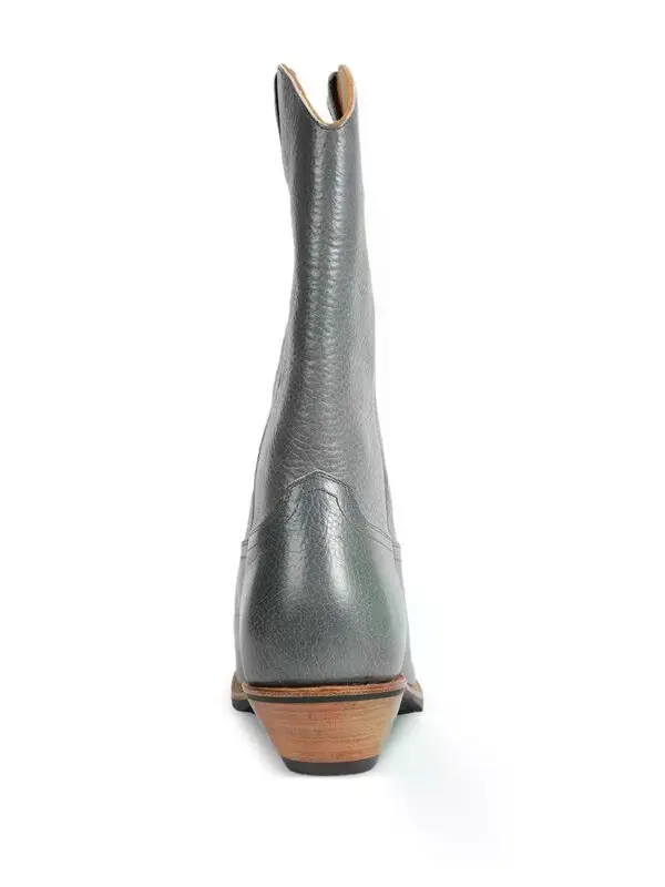 Our Legacy Consultant Cowboy Boots - Grey
