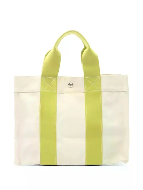 Hermès 2010s Bora Bora Pm Tote Bag - Neutrals