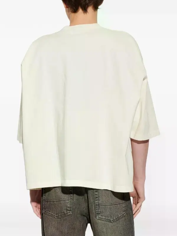 WILLY CHAVARRIA Looking For Willy T-shirt - Neutrals