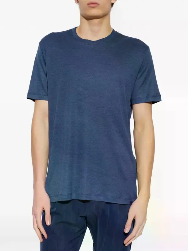 Paul & Shark X-soft Round-neck T-shirt - Blue