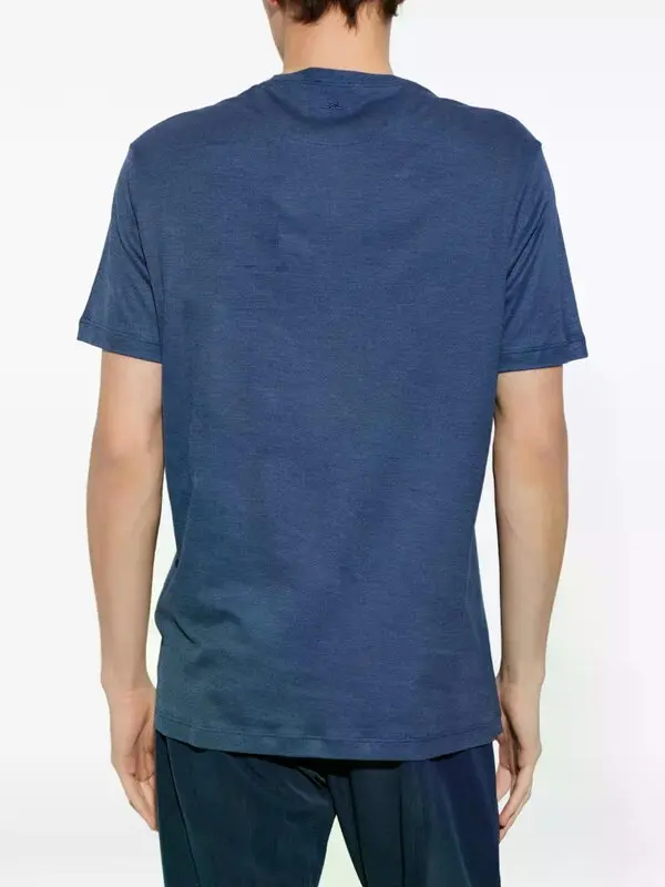 Paul & Shark X-soft Round-neck T-shirt - Blue