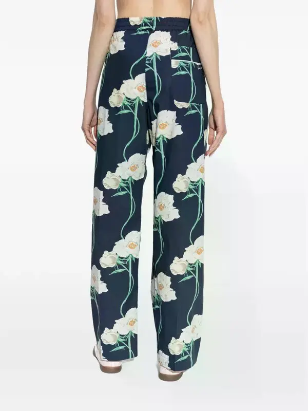 Kenzo Floral-print Trousers