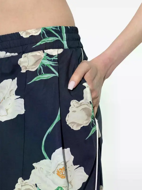 Kenzo Floral-print Trousers