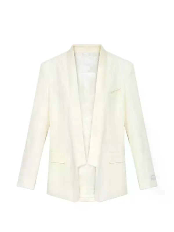 Kenzo Shawl Lapel Pocket Blazer