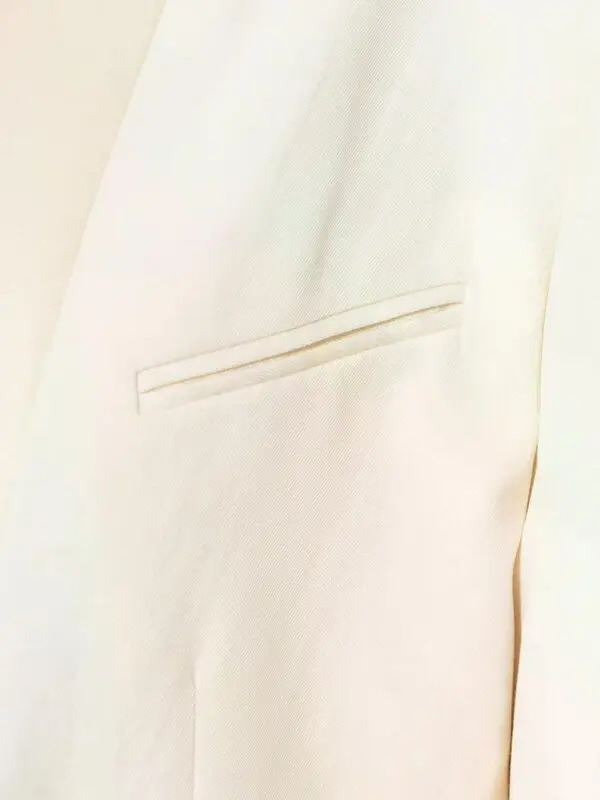 Kenzo Shawl Lapel Pocket Blazer