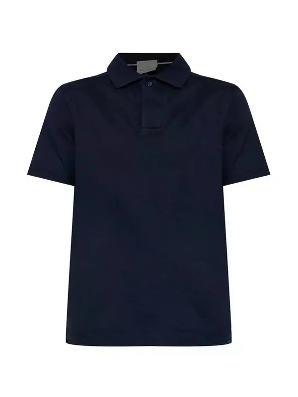 Paul & Shark Short-sleeve Polo Shirt - Blue
