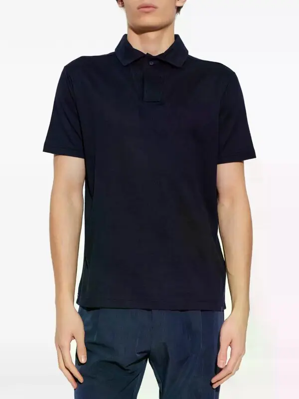 Paul & Shark Short-sleeve Polo Shirt - Blue