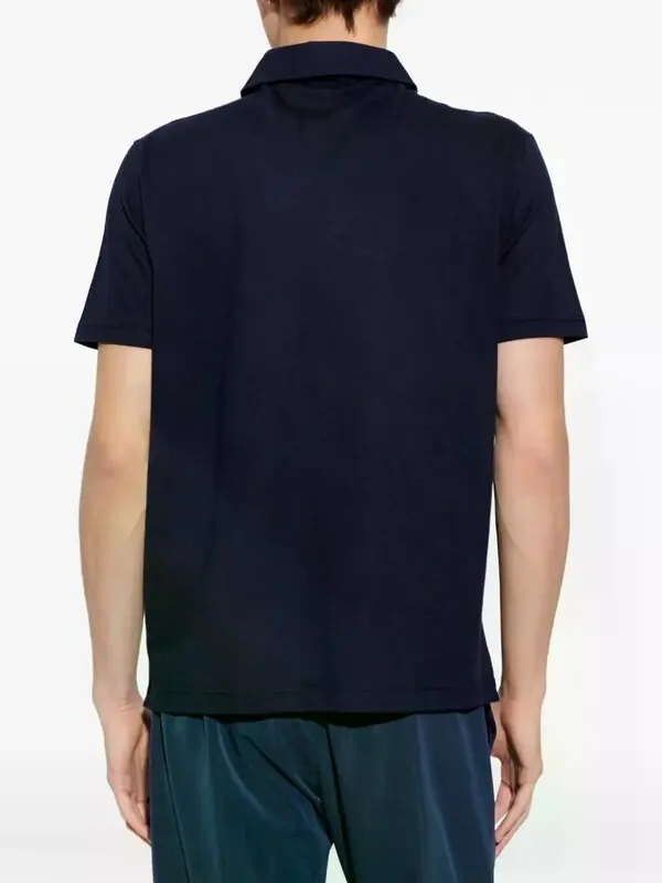 Paul & Shark Short-sleeve Polo Shirt - Blue