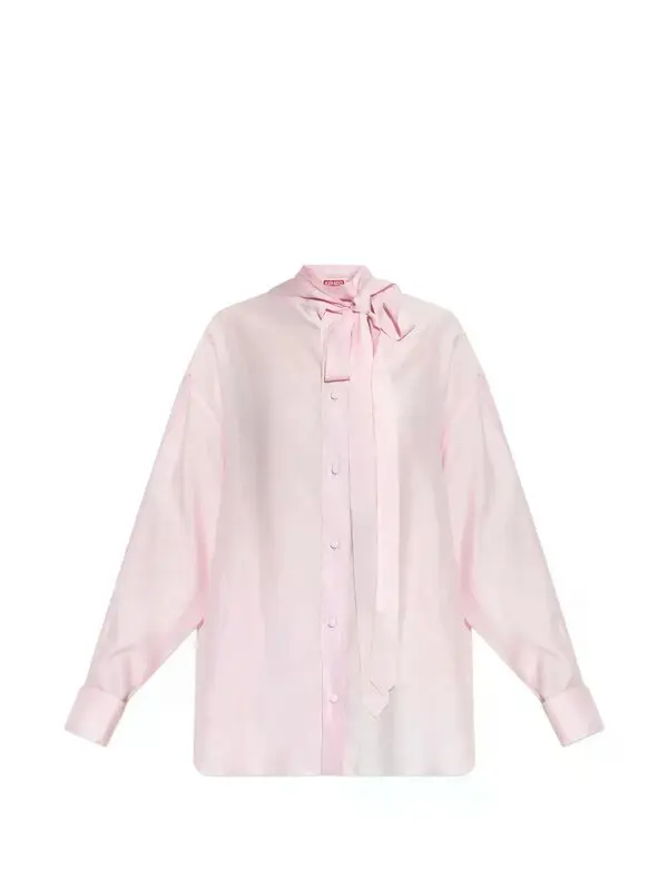 Kenzo Tie-neck Shirt - Pink