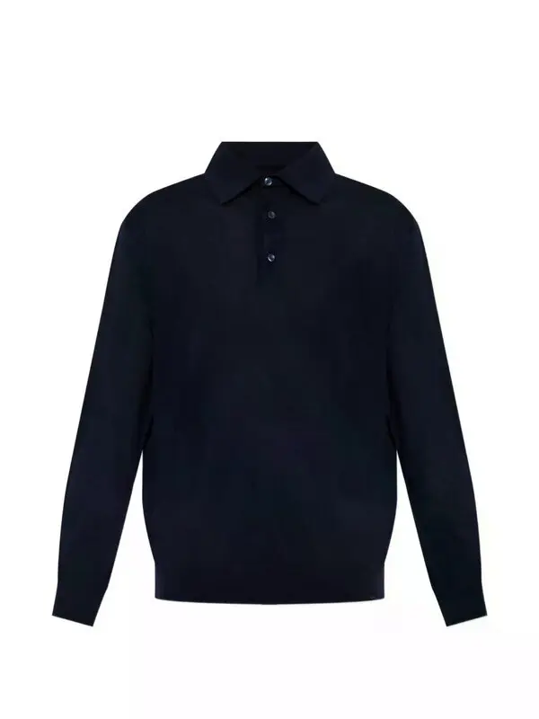 Paul & Shark Buttoned Polo Shirt - Blue