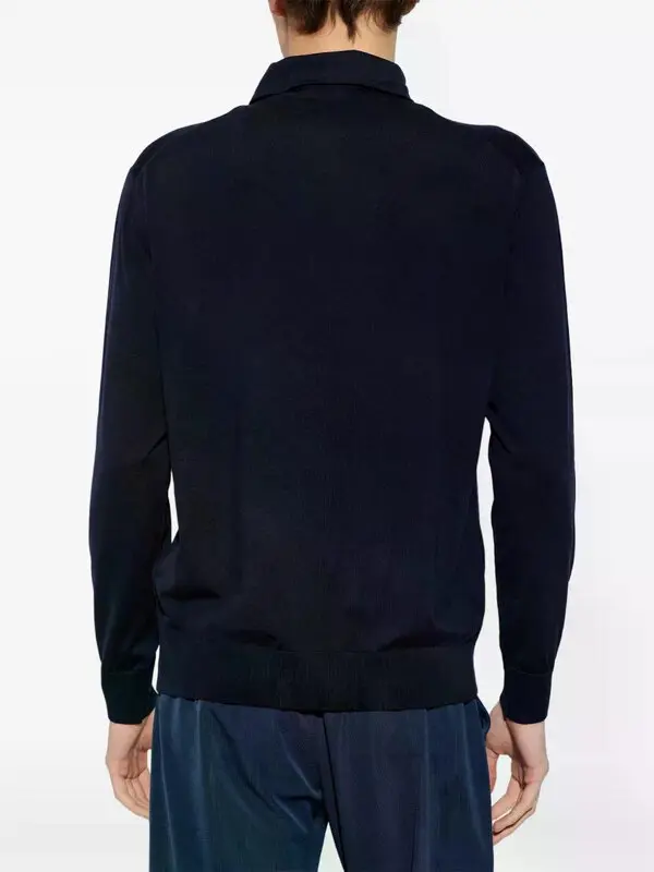 Paul & Shark Buttoned Polo Shirt - Blue