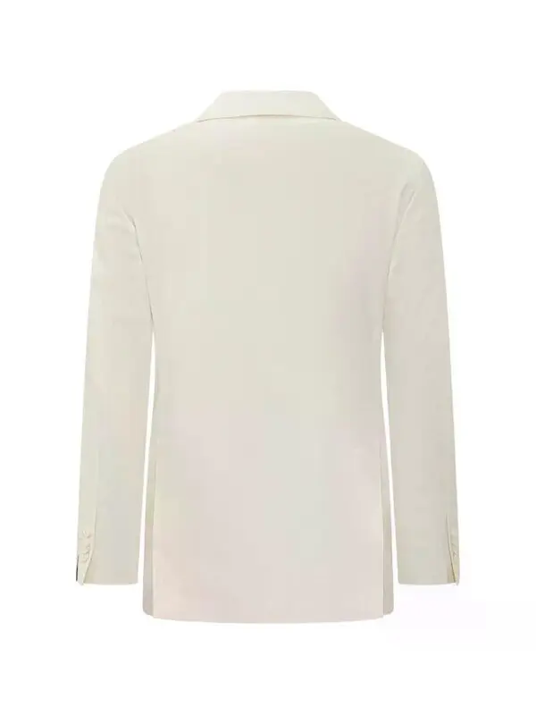 GABRIELE PASINI Double-breasted Flap Jacket - Neutrals