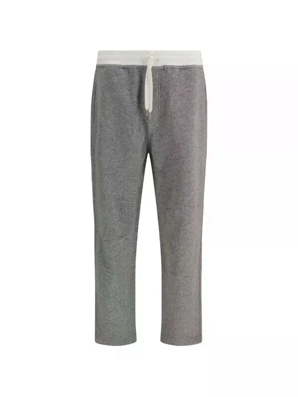 Brunello Cucinelli Drawstring-waist Trousers - Grey