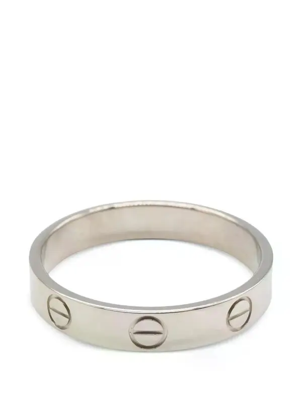 CARTIER 2010s Love Ring - Silver