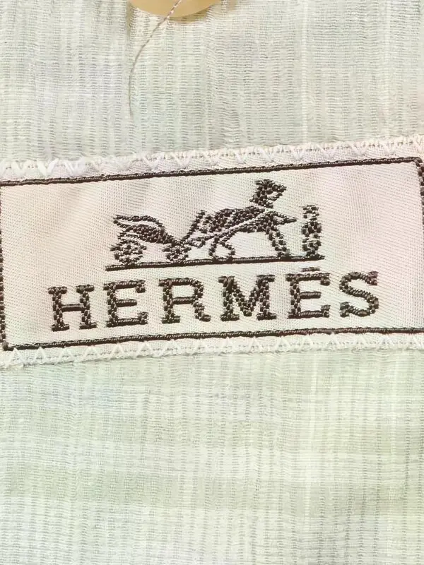 Hermès Tailored Check Jacket