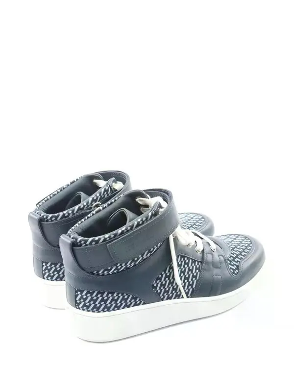 Hermès Canvas High-top Sneakers