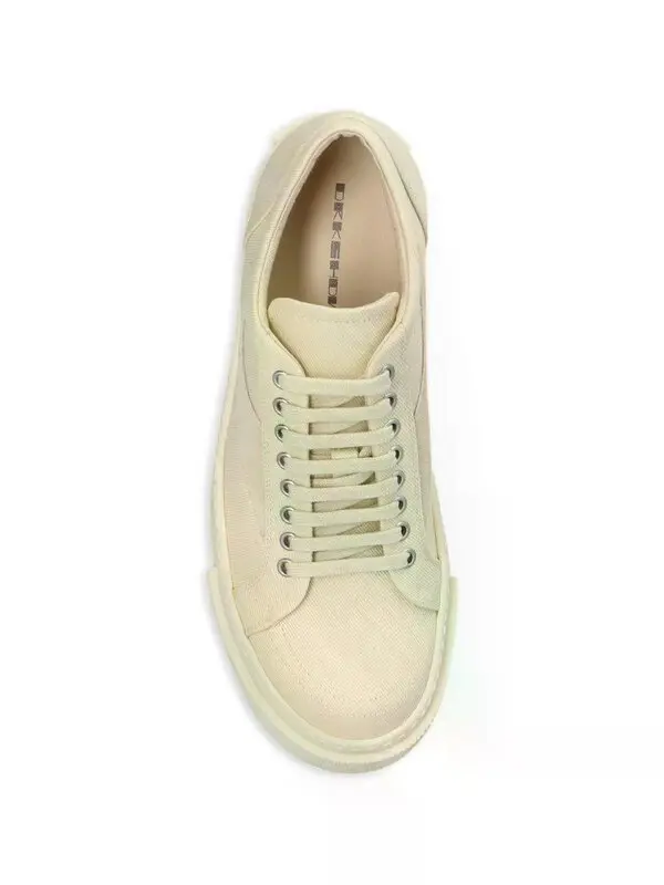 Rick Owens Lace-up Panelled Sneakers