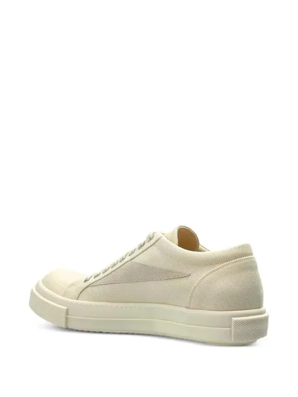 Rick Owens Lace-up Panelled Sneakers
