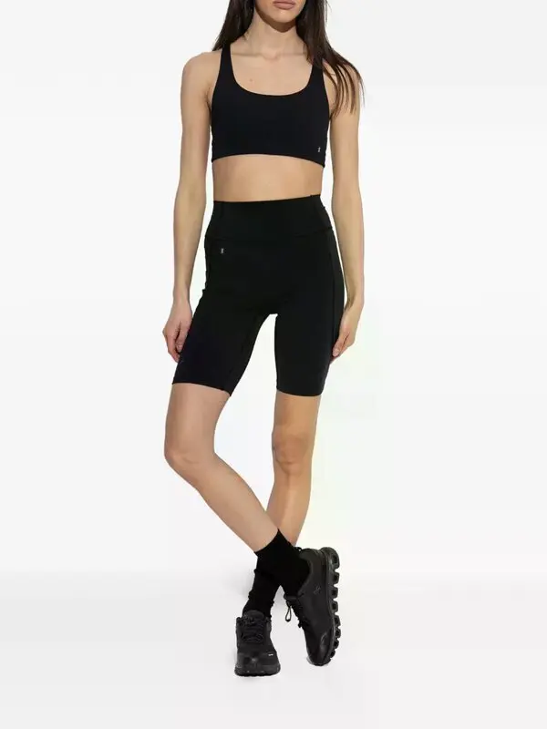 On Waterproof Lace-up Sneakers - Black
