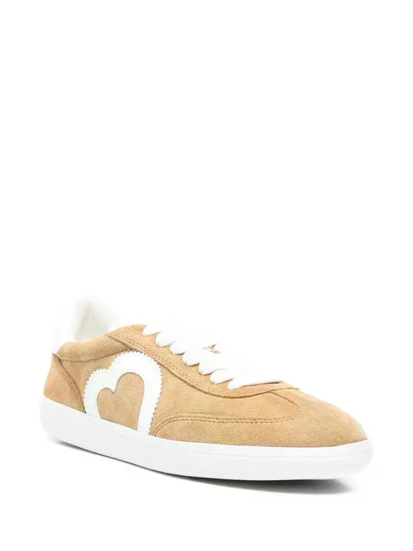 Moschino Heart-appliqué Sneakers