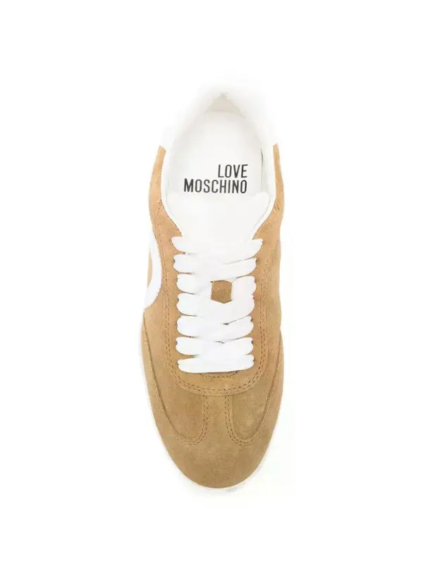 Moschino Heart-appliqué Sneakers