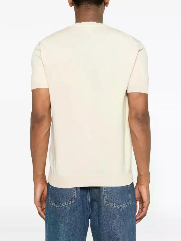 BARACUTA Short-sleeve T-shirt - Yellow