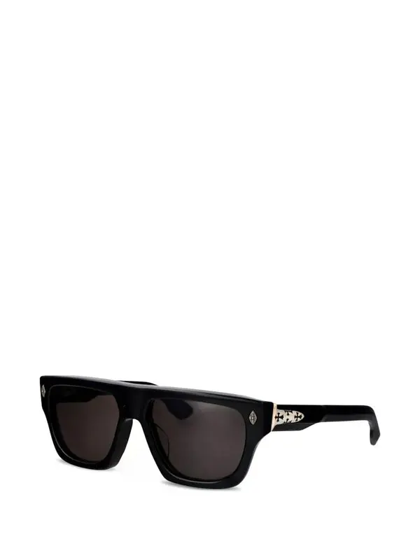 Chrome Hearts Charismadick Sunglasses - Black