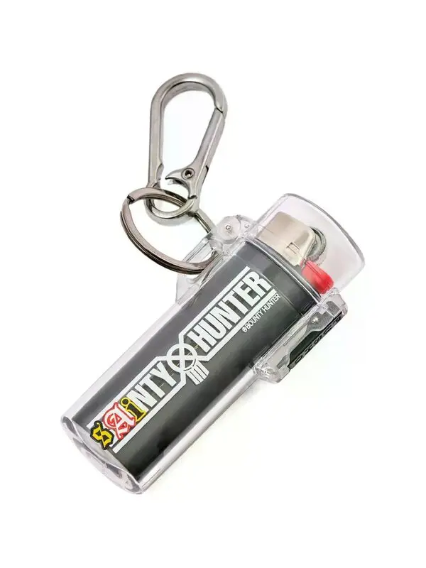 SAINT MXXXXXX X Bounty Hunter Lighter-case Keyring - Black