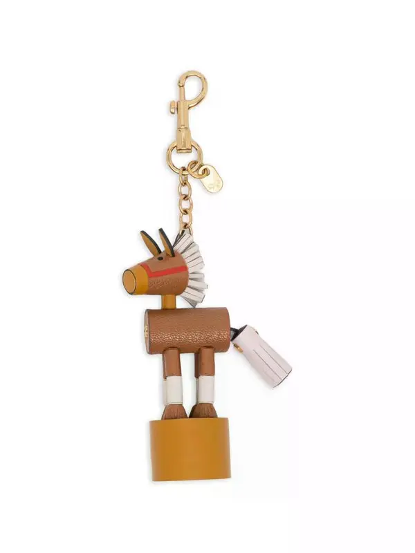 ANYA HINDMARCH Year Of The Horse Charm - Brown