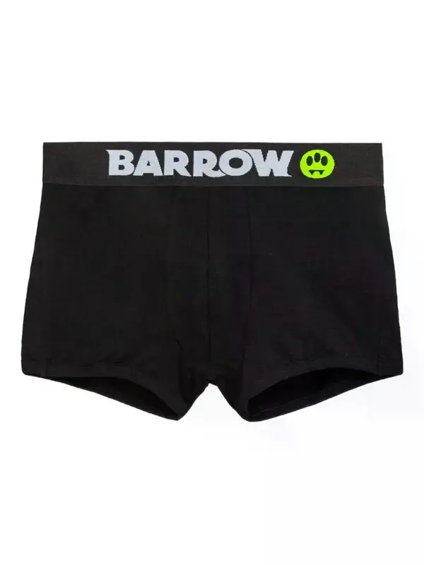 BARROW Logo-embellishment Boxer - Grey