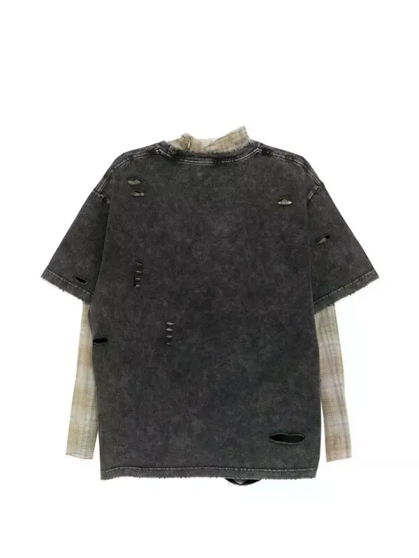 Andersson Bell Layered Distressed T-shirt