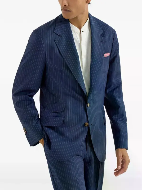 Brunello Cucinelli Pinstripe Blazer