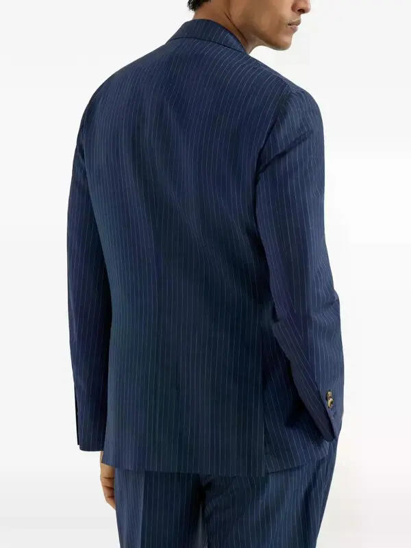 Brunello Cucinelli Pinstripe Blazer