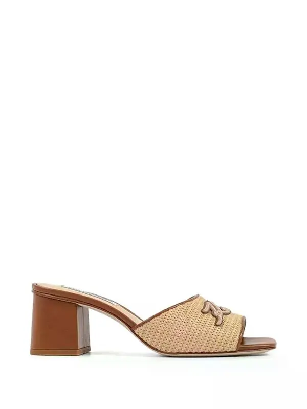 Karl Lagerfeld Petalo Ii Heeled Sandals - Neutrals