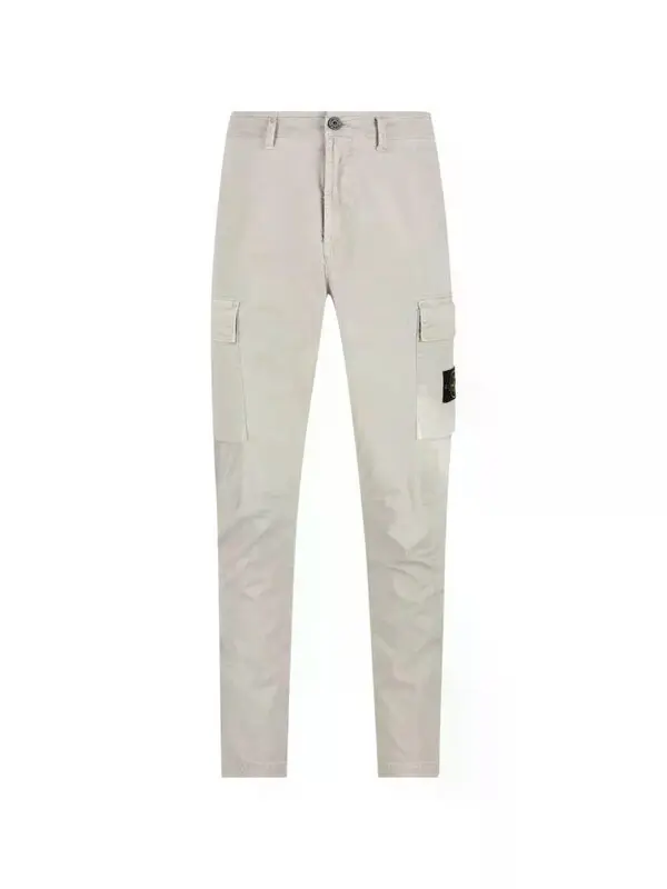 Stone Island Cargo-pocket Trousers - Grey