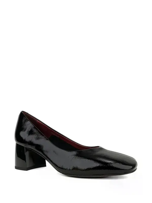 LINDA BAUMANN Almond Toe Pumps
