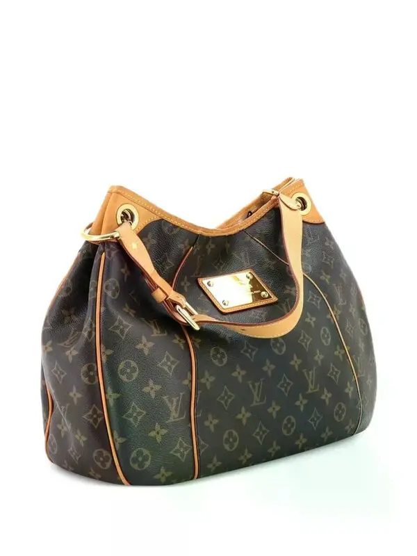 LOUIS VUITTON Galliera Handbag Monogram Canvas Pm Hobo Bag - Brown