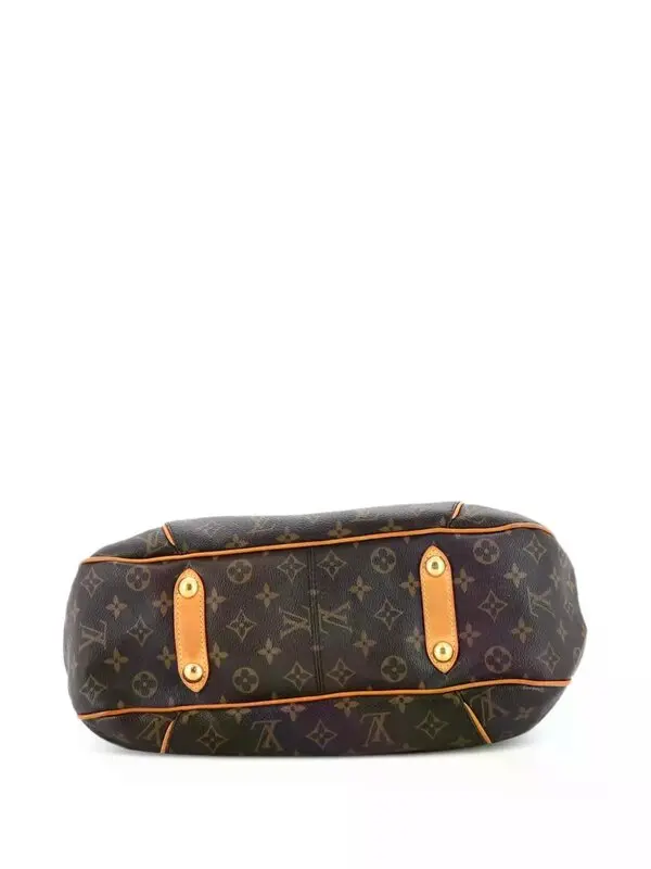 LOUIS VUITTON Galliera Handbag Monogram Canvas Pm Hobo Bag - Brown