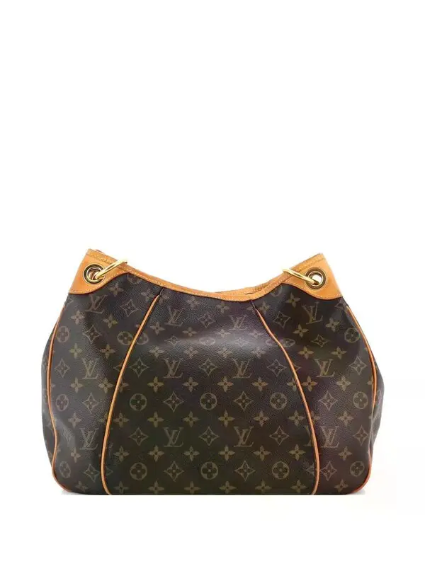 LOUIS VUITTON Galliera Handbag Monogram Canvas Pm Hobo Bag - Brown