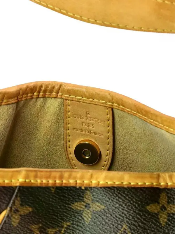 LOUIS VUITTON Galliera Handbag Monogram Canvas Pm Hobo Bag - Brown