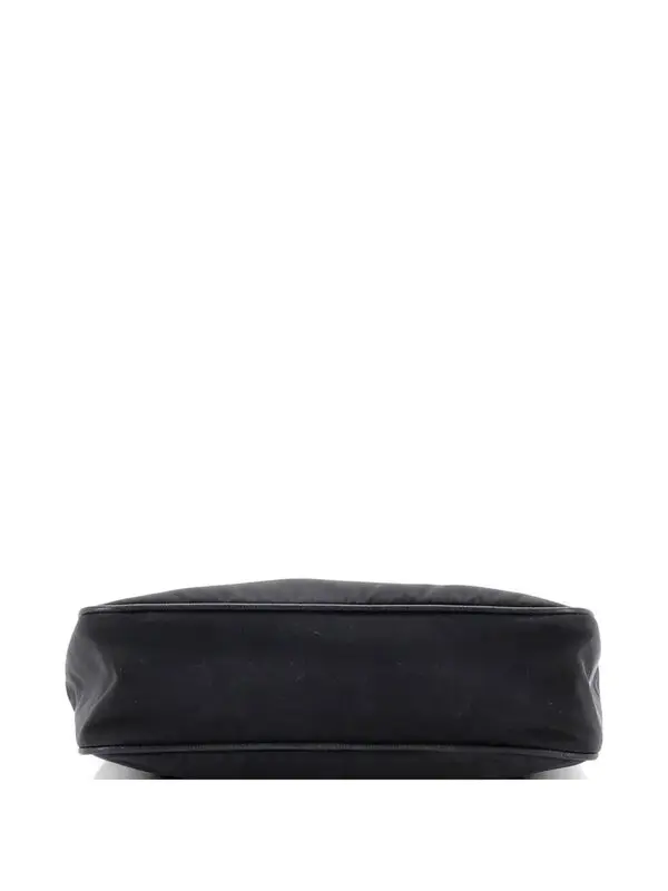 Prada Re-edition 2005 Tessuto Shoulder Bag - Black