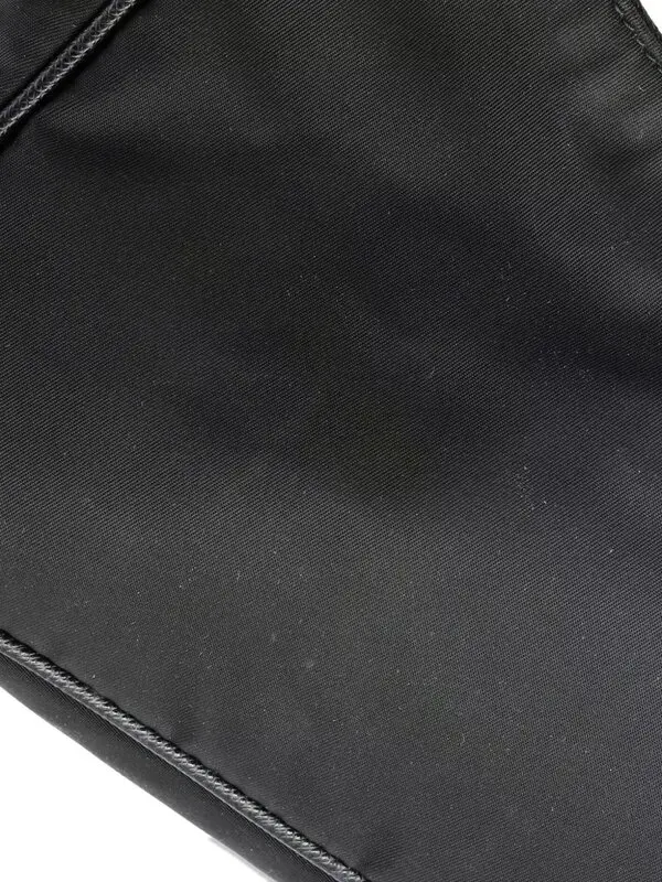 Prada Re-edition 2005 Tessuto Shoulder Bag - Black
