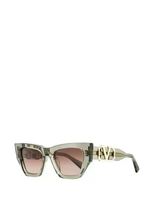 Valentino Garavani V-sette Sunglasses - Grey