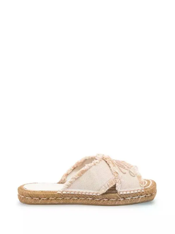 JIMMY CHOO Square Toe Sandals