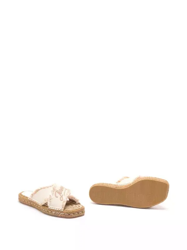 JIMMY CHOO Square Toe Sandals