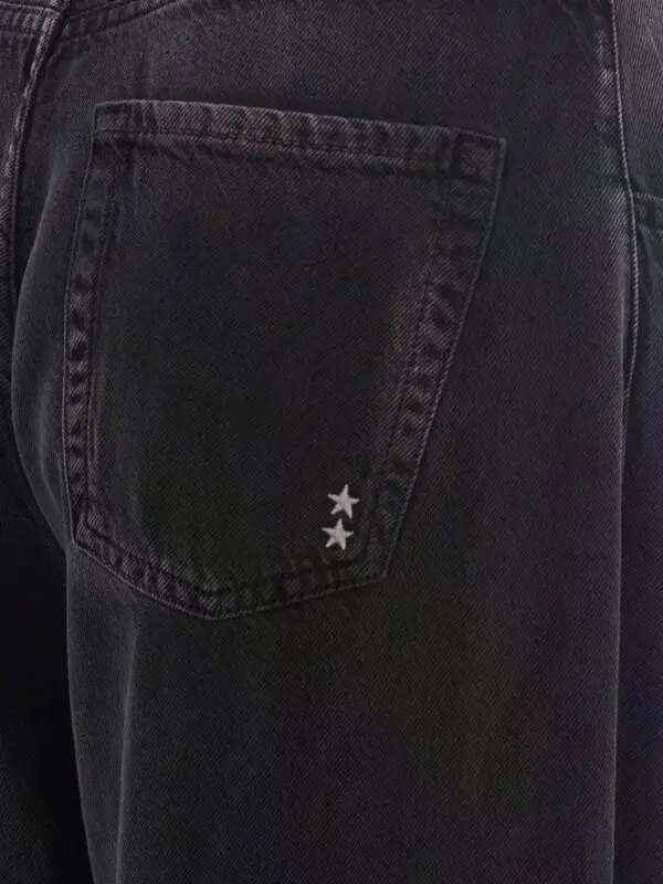 ICON DENIM LOS ANGELES Cut-out Detail Jeans